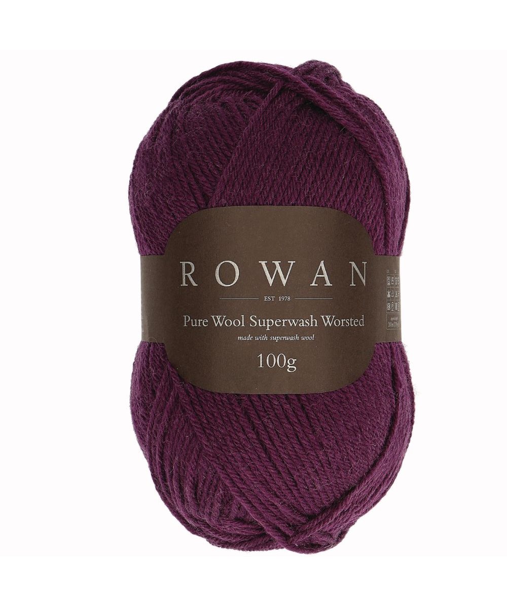 Rowan Pure Wool Superwash Worsted - colourway.co.uk