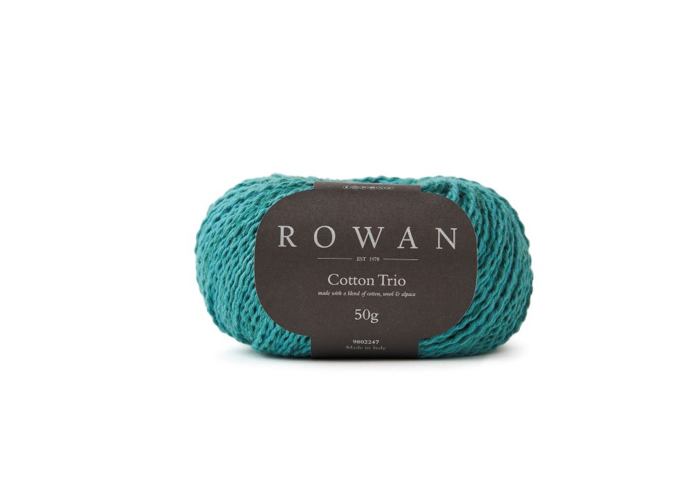 Rowan Cotton Trio - colourway.co.uk