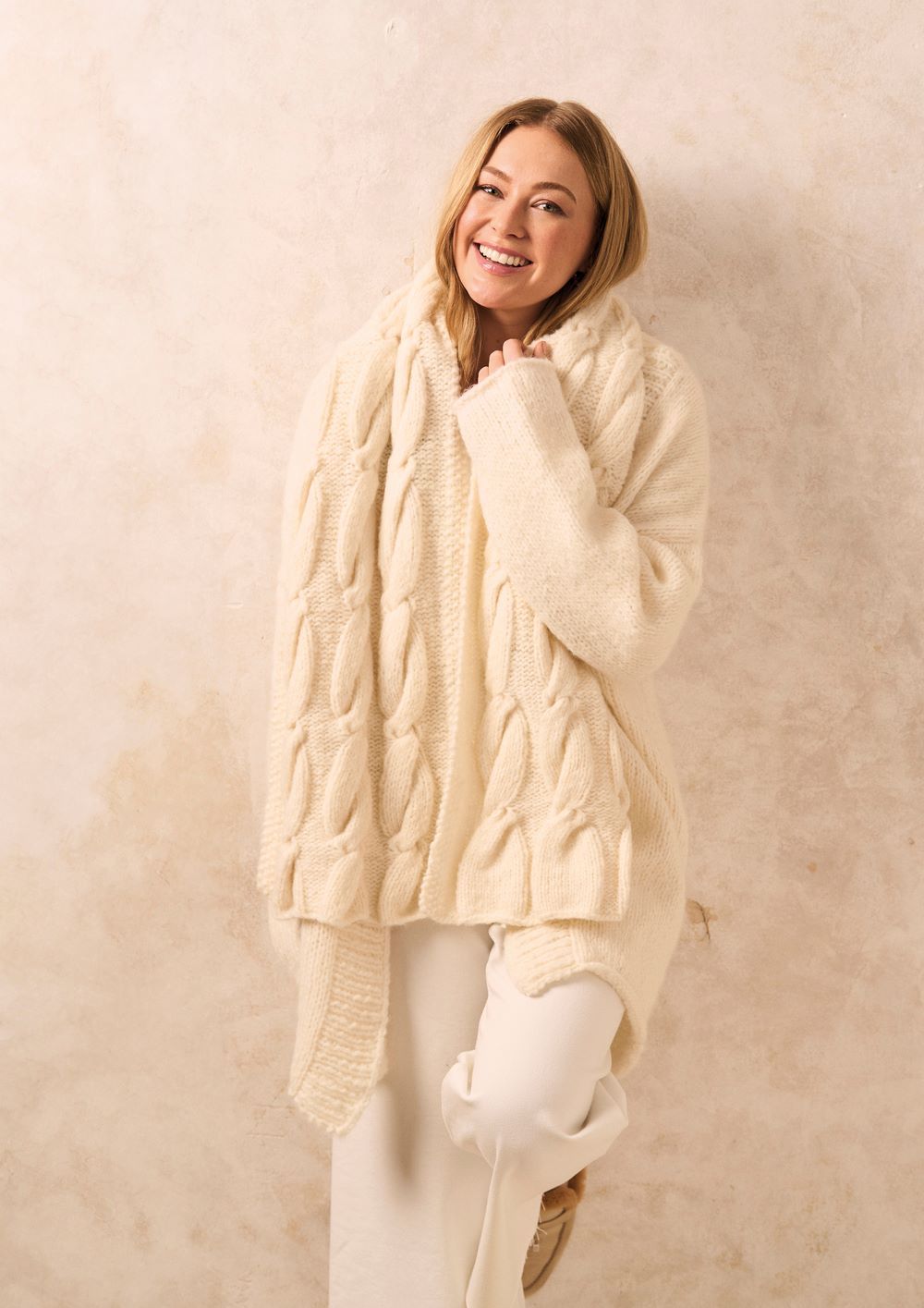 Snow Scarf - colourway.co.uk