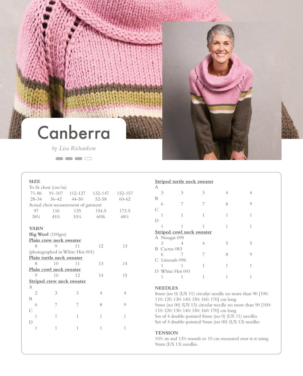 Canberra - Striped - colourway.co.uk